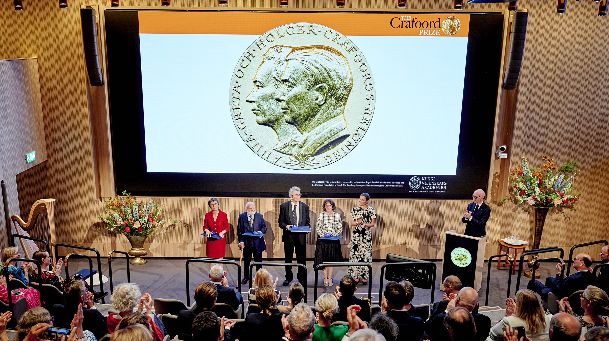 Welcome to the Crafoord Prize - Crafoord Prize